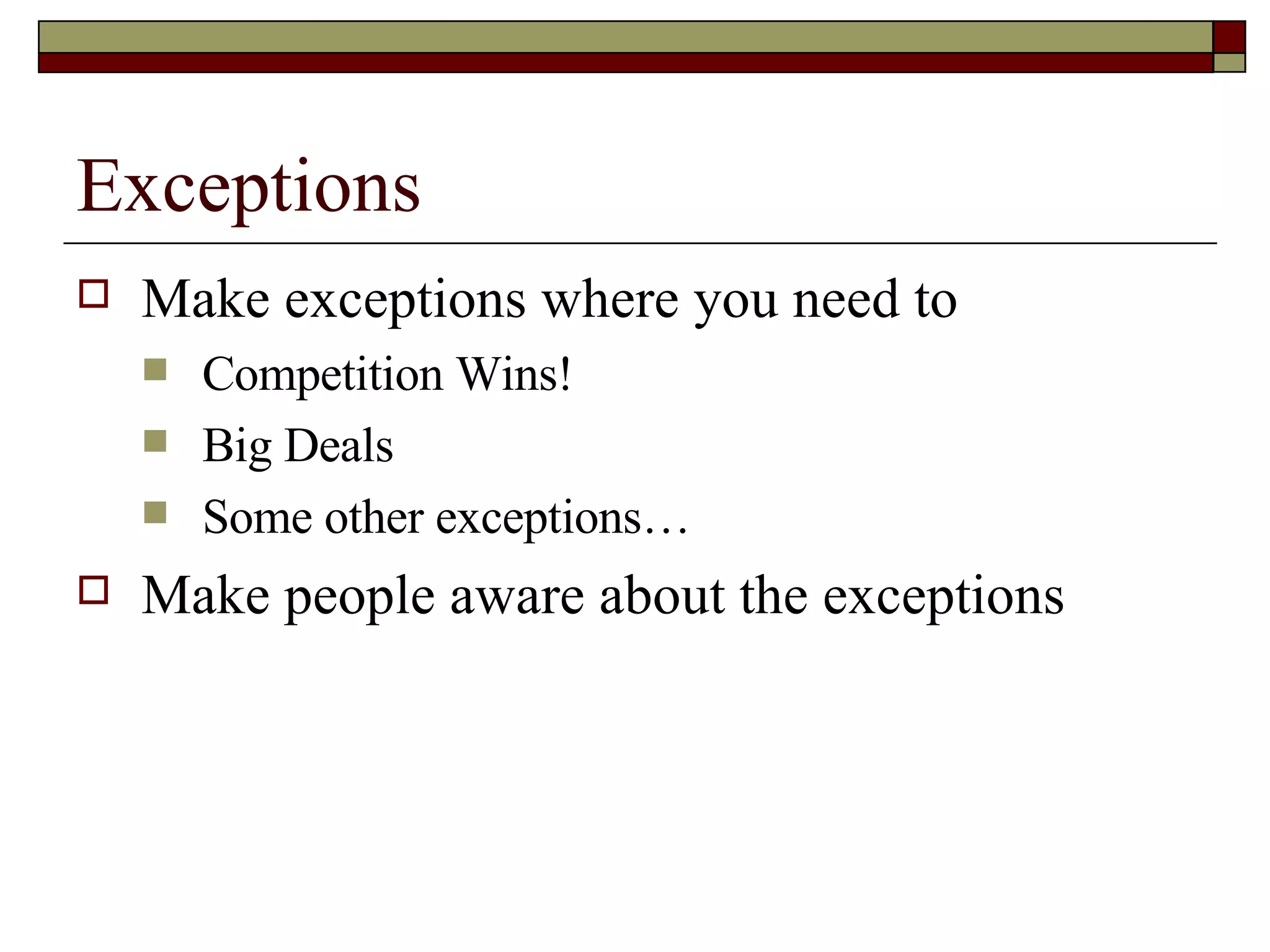 Controlling Feature Bloat Speaker Version | PPT