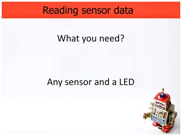 Controlling robots using javascript | PPTX | Computer Peripherals | Computing