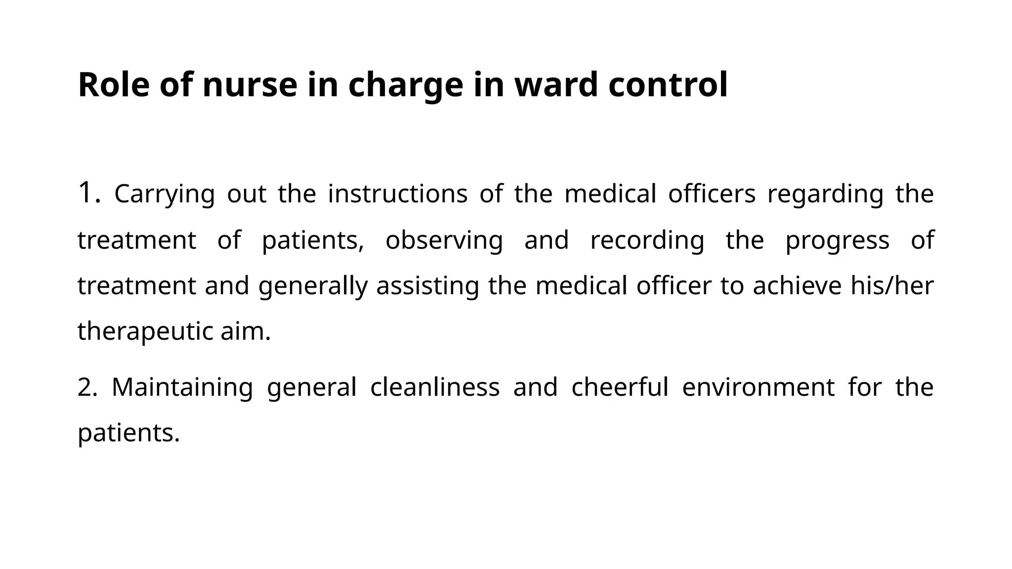 Controlling Related to Nursing Management | PPTX