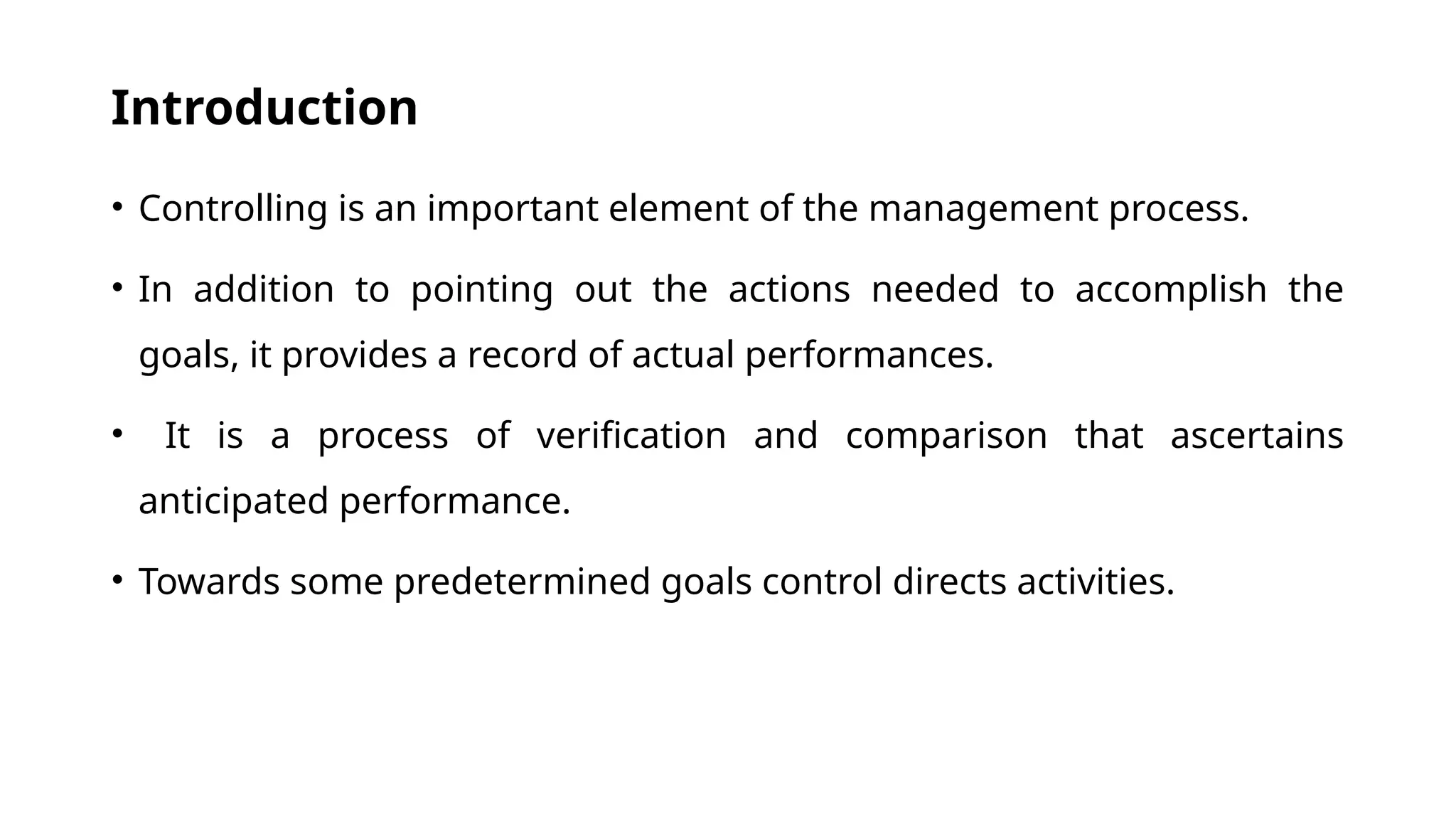 Controlling Related to Nursing Management | PPTX