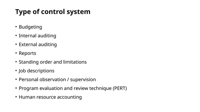 Controlling Related to Nursing Management | PPTX | Healthcare Industry ...