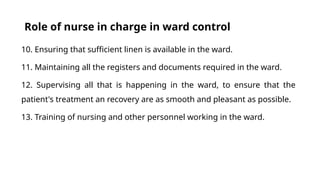 Controlling Related to Nursing Management | PPTX