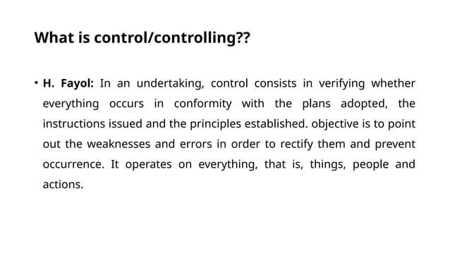 Controlling Related to Nursing Management | PPTX | Healthcare Industry ...