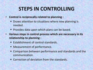 Controlling 2 ppt | PPTX