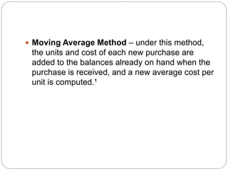Controlling and Costing Materials Inventory - 2023.ppt
