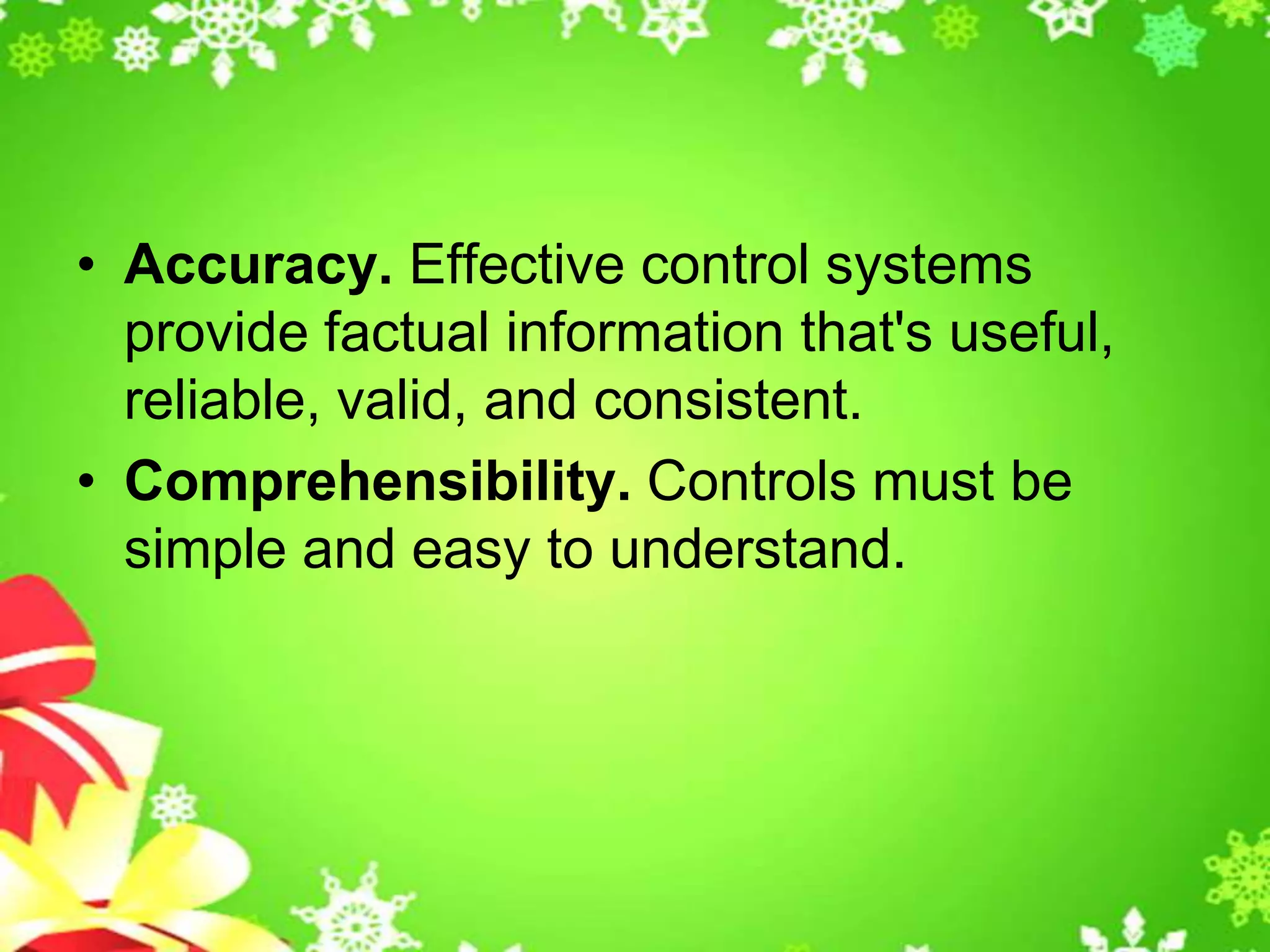 Controlling and evaluation mechanism | PPTX