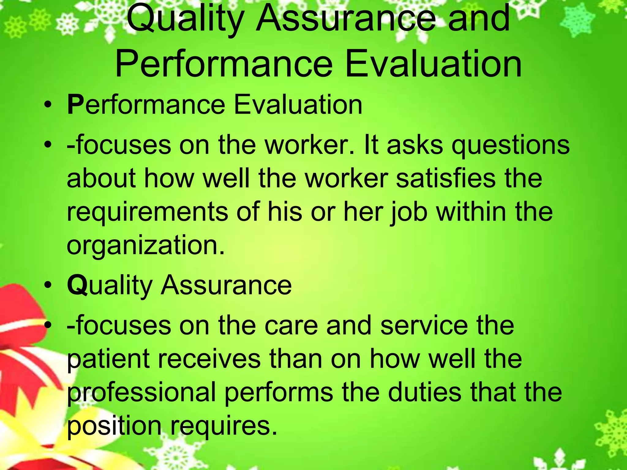 Controlling and evaluation mechanism | PPTX