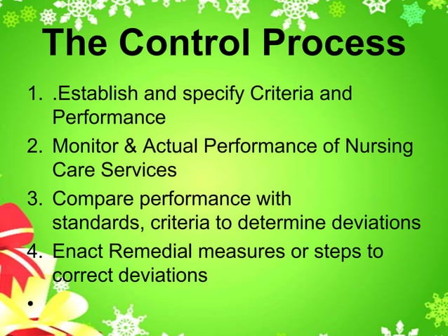 Controlling and evaluation mechanism | PPTX