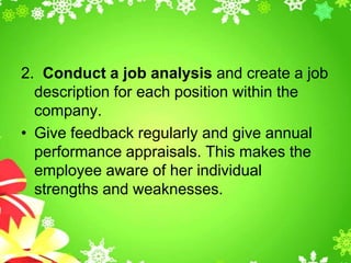 Controlling and evaluation mechanism | PPTX