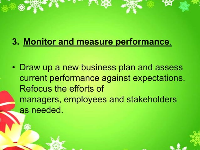 Controlling and evaluation mechanism | PPTX