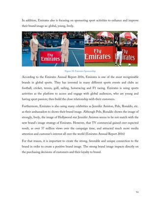 EMIRATES AIRLINES: Controlling and harmonizing brand identity, image ...