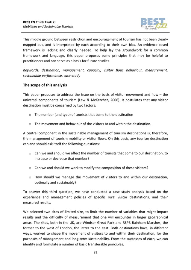 Controlling and influencing_visitor_flow | PDF