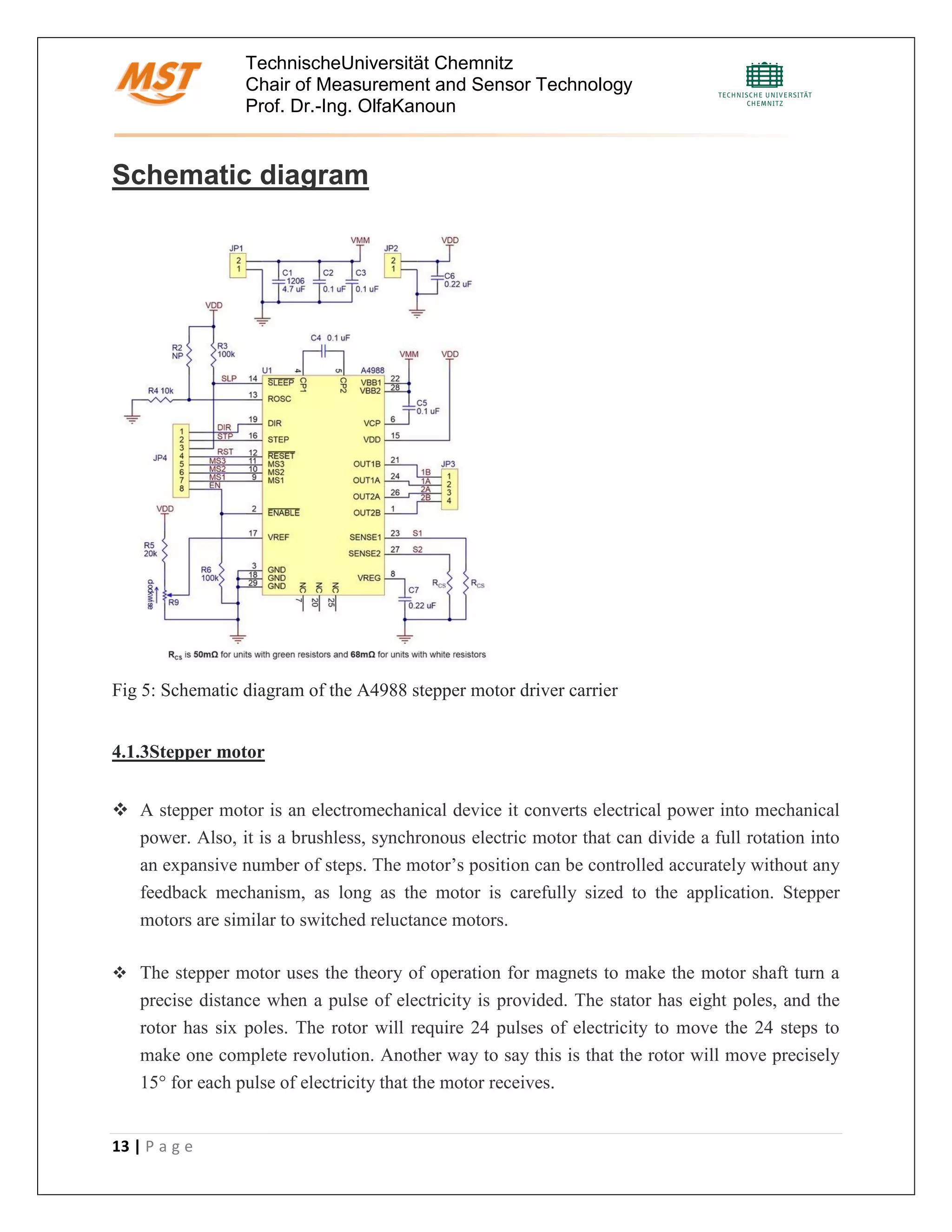 Controlling and optimization of 3d optical stage for precise movement | PDF | Computer ...