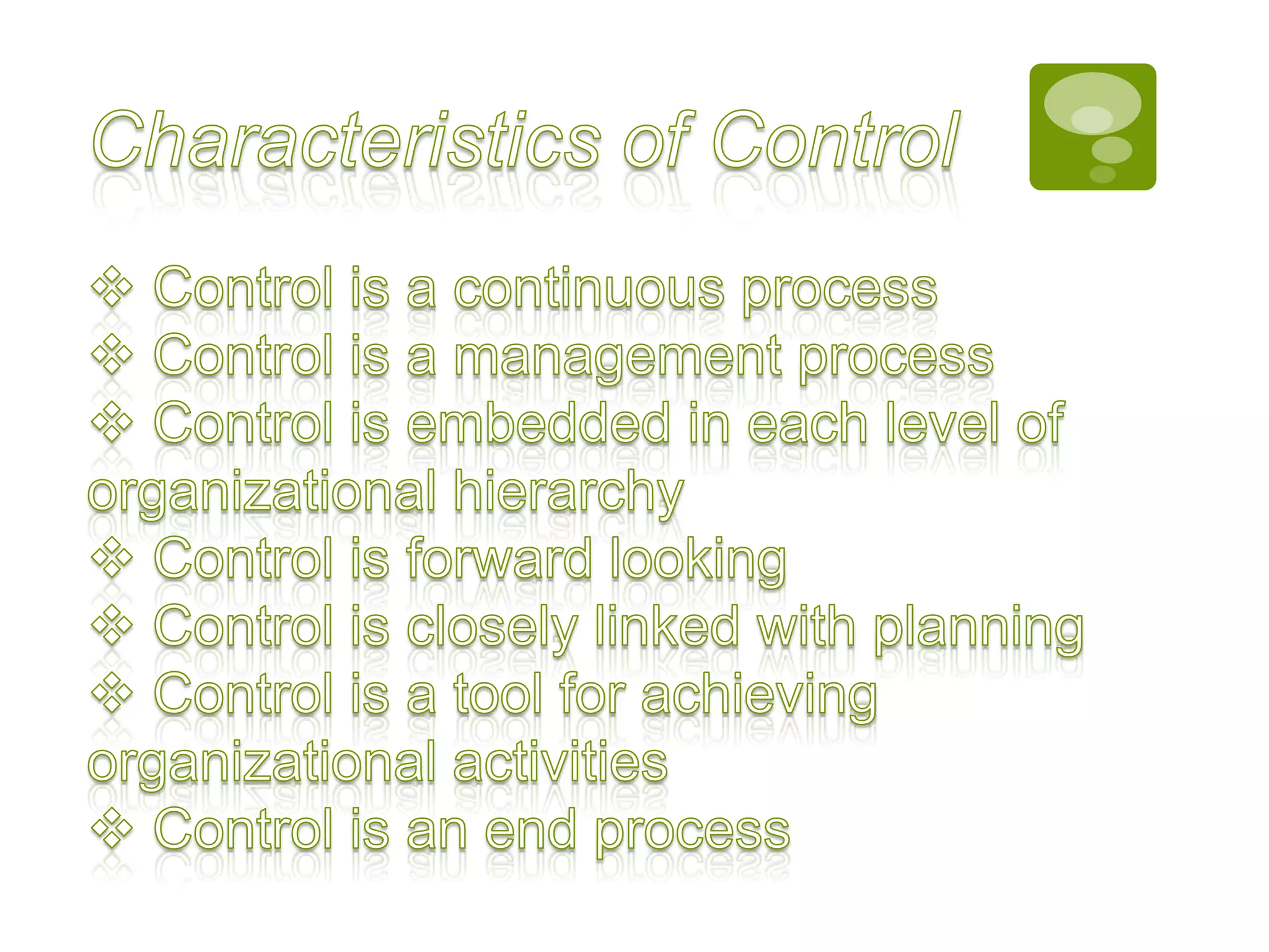 Controlling and Organizational Change (Principles of Management) | PPTX