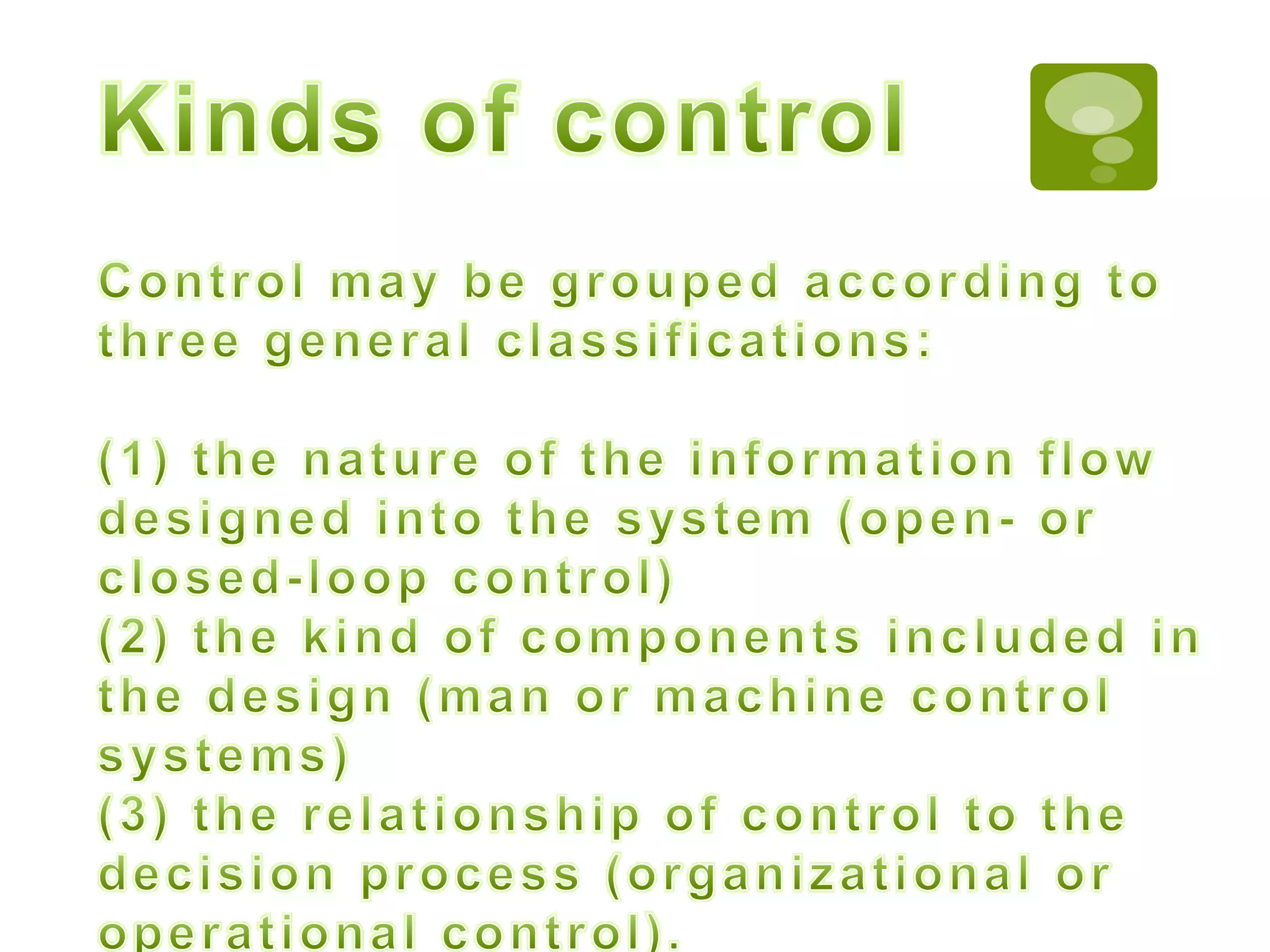 Controlling and Organizational Change (Principles of Management) | PPTX