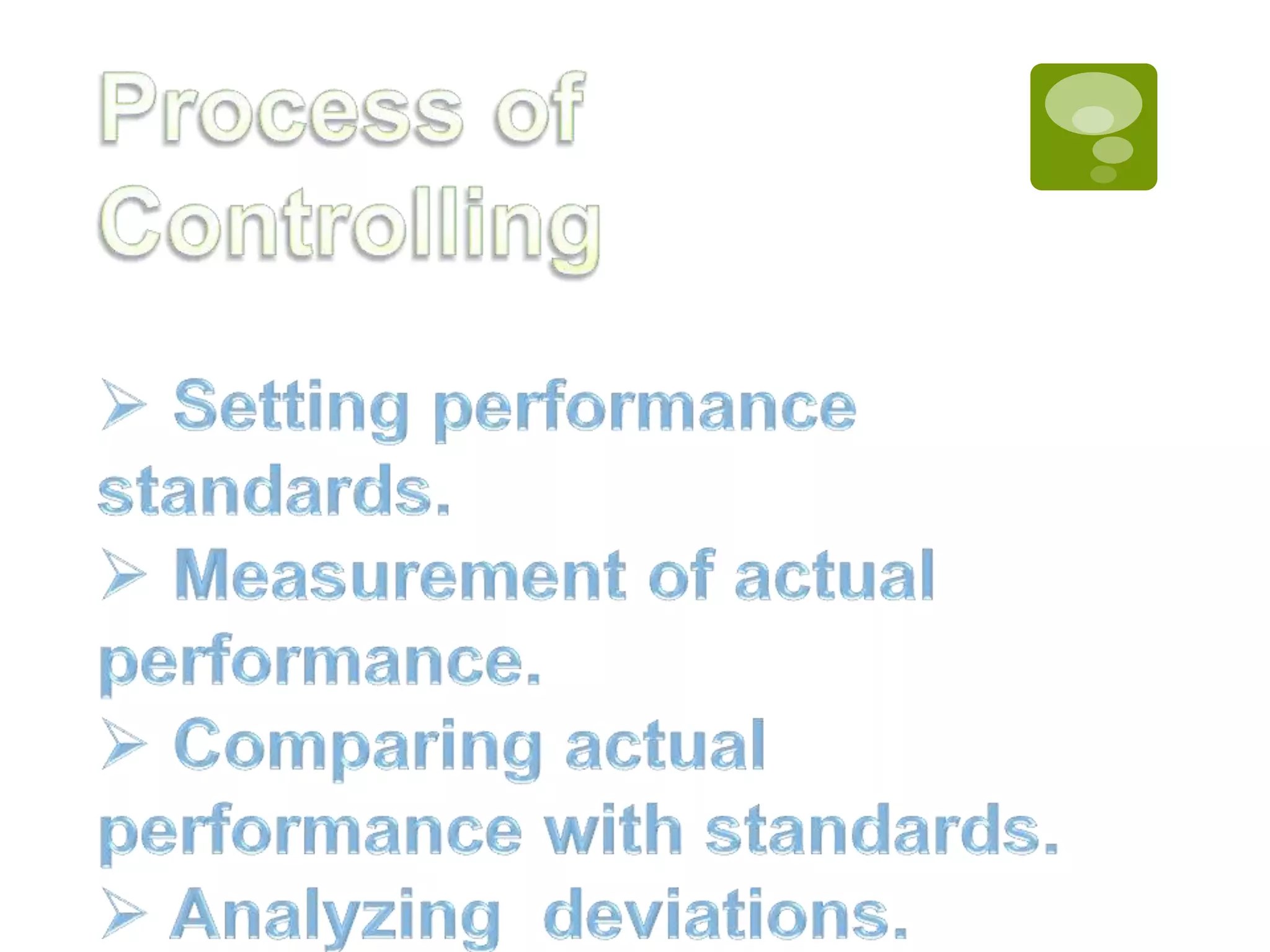 Controlling and Organizational Change (Principles of Management) | PPTX