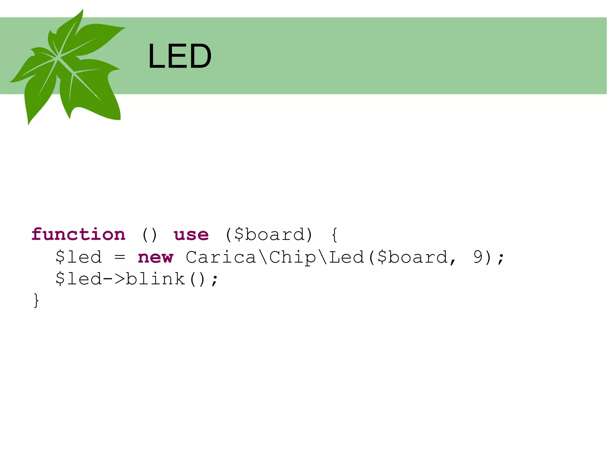 Controlling Arduino With Php Ppt 