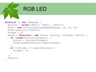 Controlling Arduino With PHP | PDF