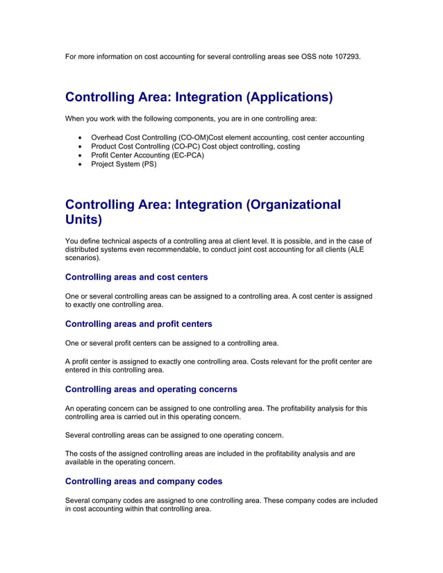 Controlling area | DOC