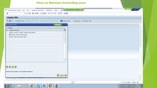 Controlling area issue in sap fico | PPT
