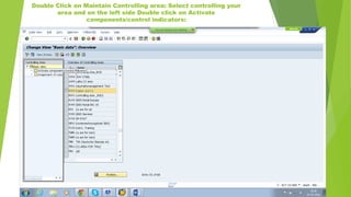Controlling area issue in sap fico | PPT