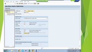 Controlling area issue in sap fico | PPT