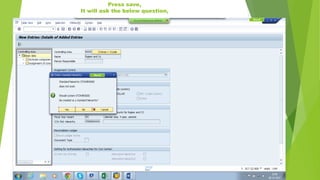 Controlling area issue in sap fico | PPT