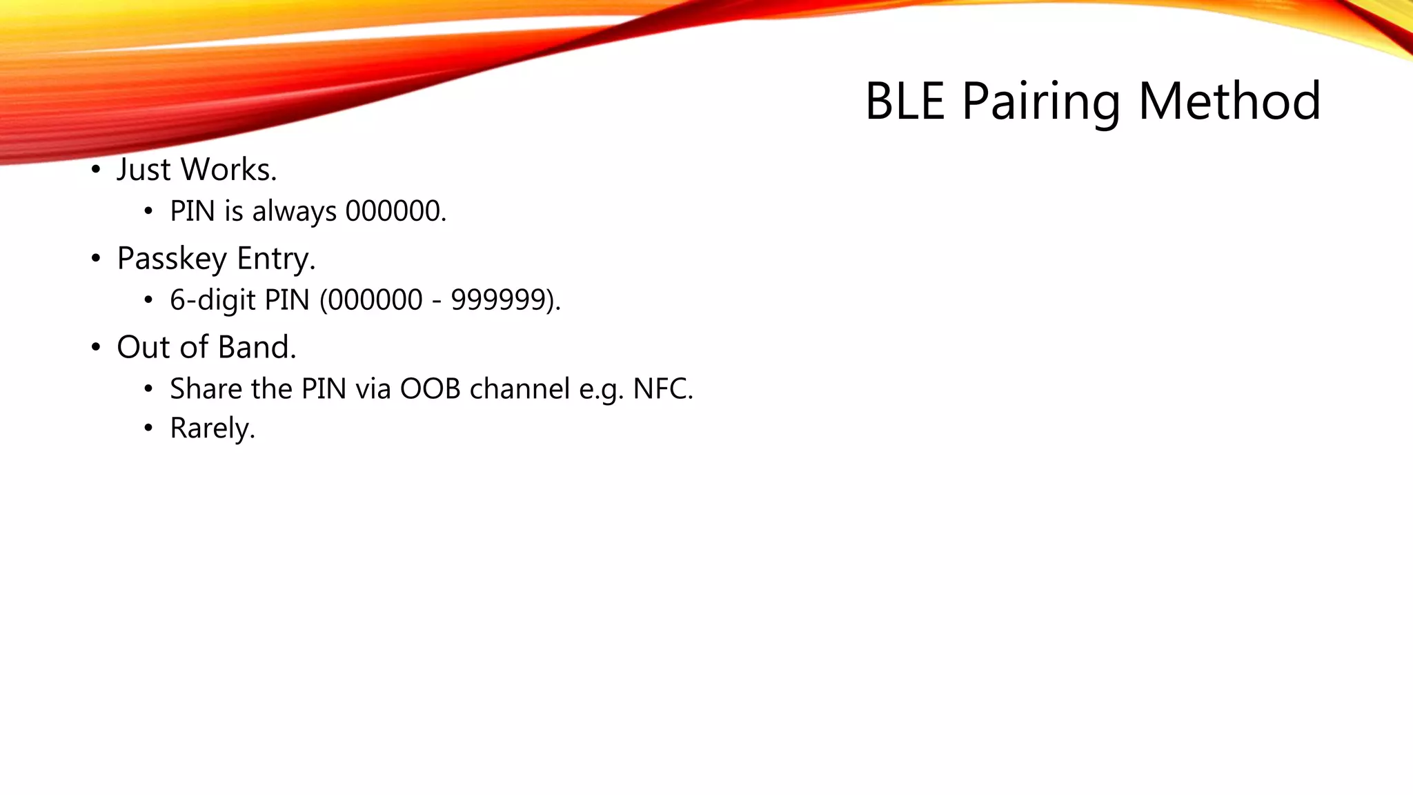 Controlling Bluetooth Low Energy Devices Ppt