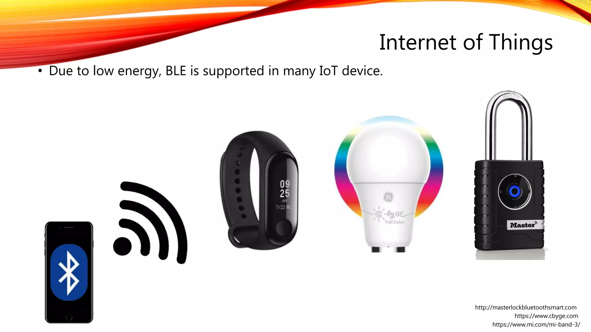 Controlling Bluetooth Low Energy Devices | PPT