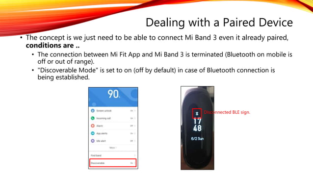 Controlling Bluetooth Low Energy Devices Ppt