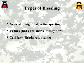 Controlling bleeding | PPT