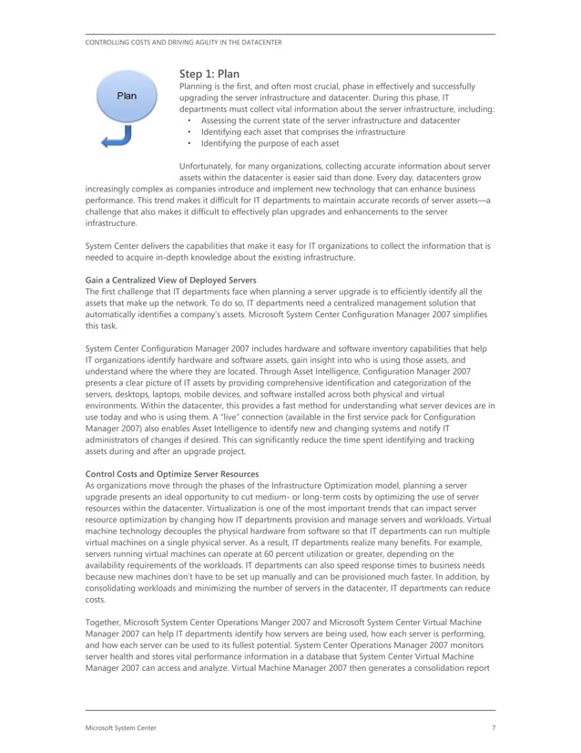 Microsoft India - System Center Controlling Costs and Driving Agility Whitepaper | PDF