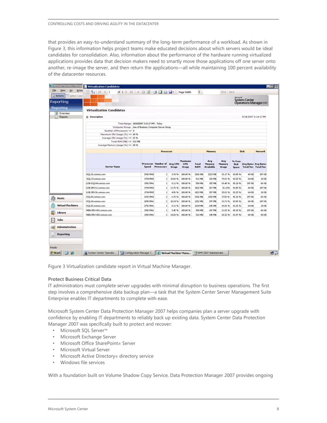 Microsoft India - System Center Controlling Costs and Driving Agility Whitepaper | PDF