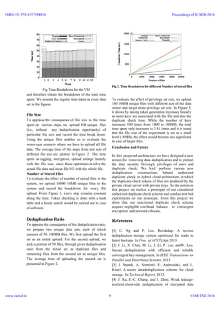 iaetsd Controlling data deuplication in cloud storage | PDF | Cloud Computing | Internet