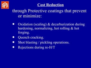 Controlling decarburization during hot rolling of rail steel | PPT