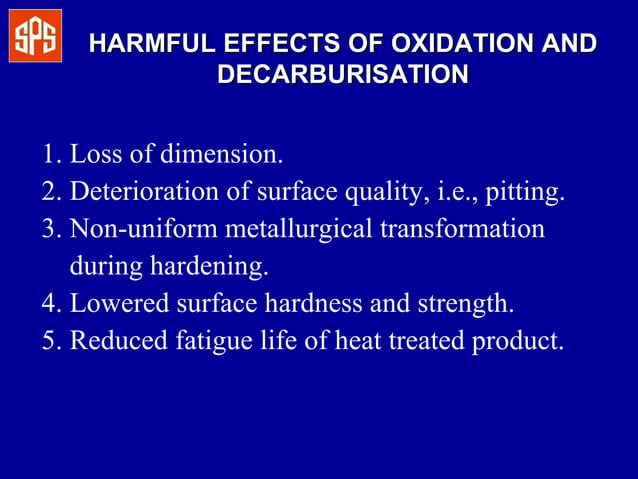 Controlling decarburization during hot rolling of rail steel | PPT ...