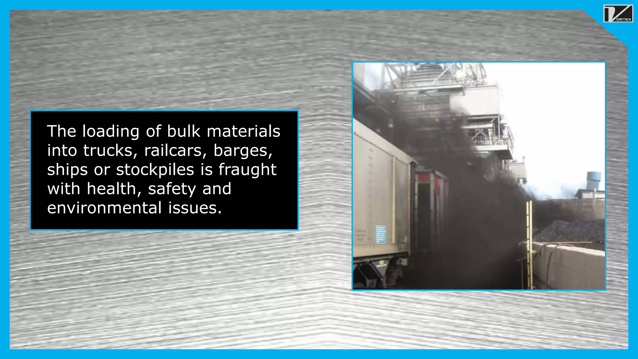 Controlling dust emissions in bulk loading | PPTX