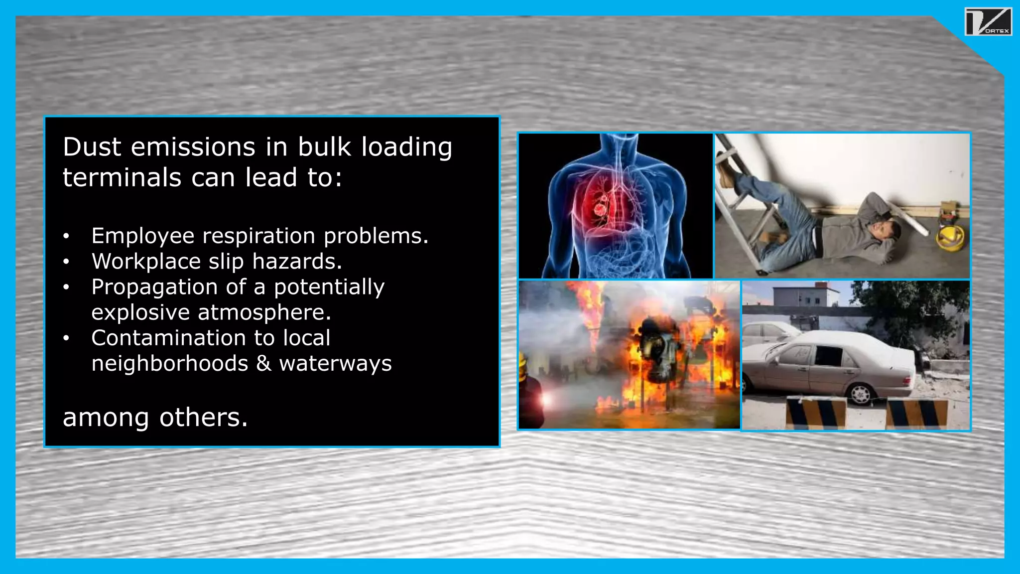 Controlling dust emissions in bulk loading | PPTX