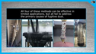 Controlling dust emissions in bulk loading | PPTX