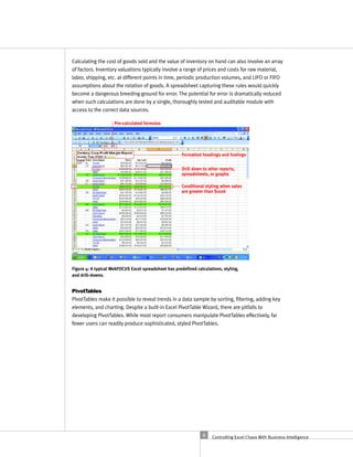 Controlling Excel Chaos | PDF