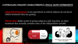 Controlling extraneous variables | PPTX