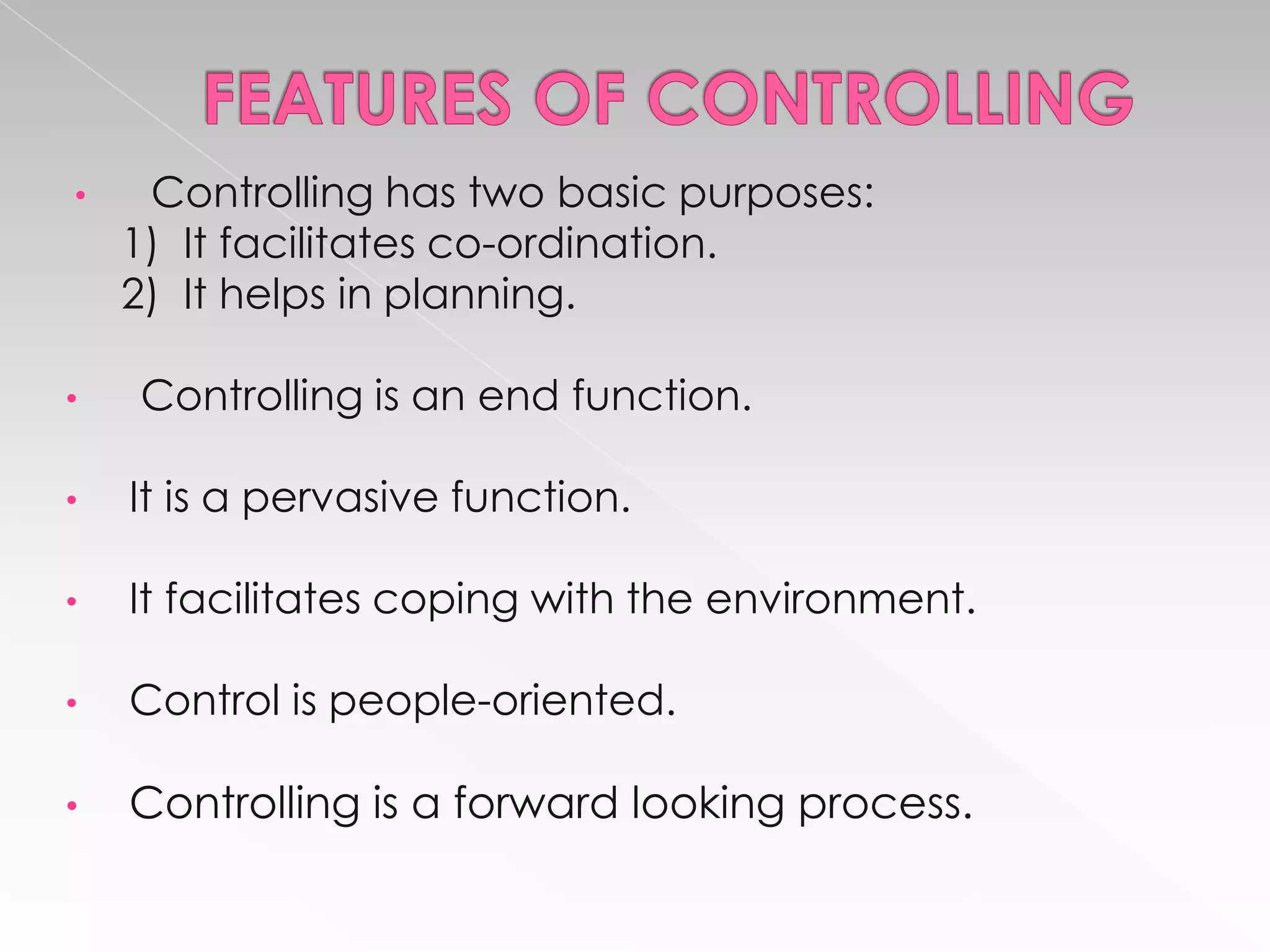 Controlling | PPTX