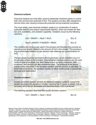 A Comprehensive Guide to Controlling H2S Emissions in Natural ...