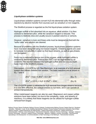 A Comprehensive Guide to Controlling H2S Emissions in Natural ...
