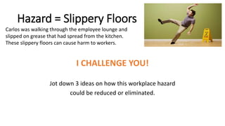 Controlling hazards | PPTX