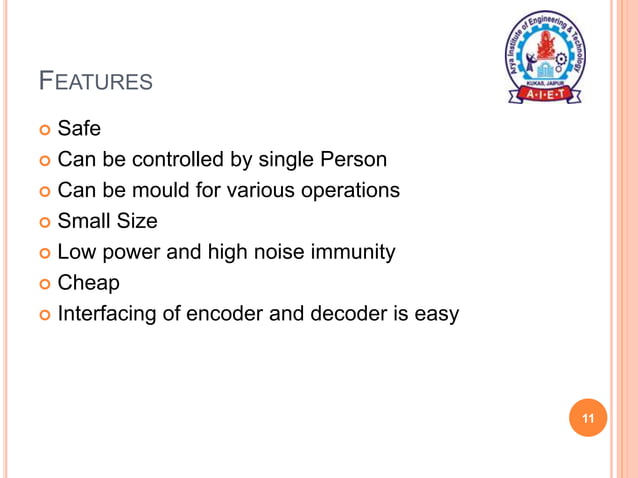 Controlling Home Appliances Using Magnet Sensors | PPT