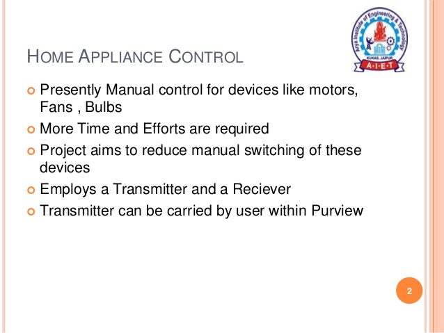 Controlling Home Appliances Using Magnet Sensors