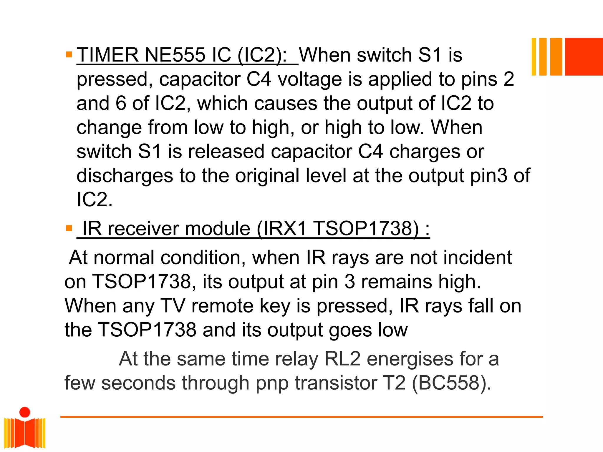 Controlling home appliances using remote (2) | PPTX
