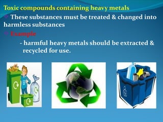Controlling industrial waste disposal | PPT | Agriculture | Industries