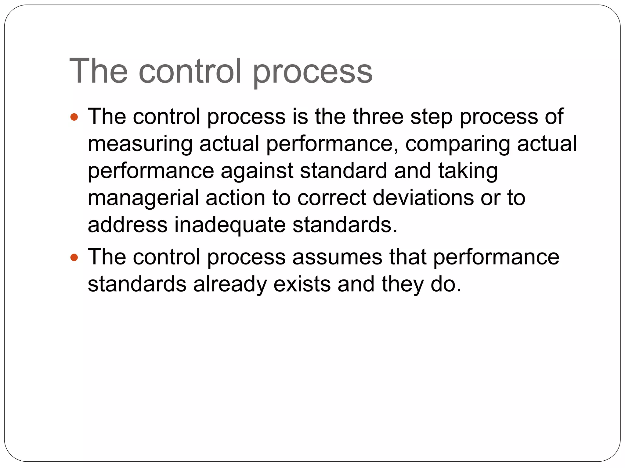 Controlling in management | PPTX